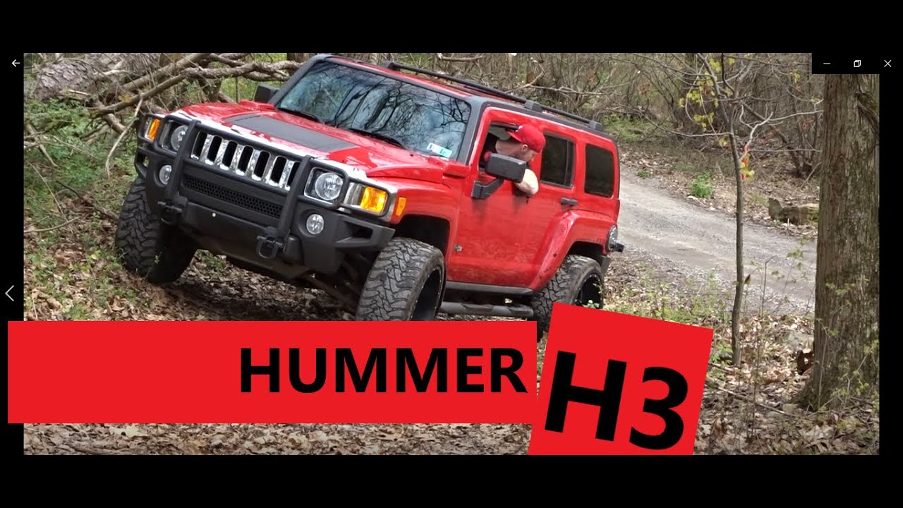 WORLDS CLEANEST HUMMER GOES OFFROAD - YouTube