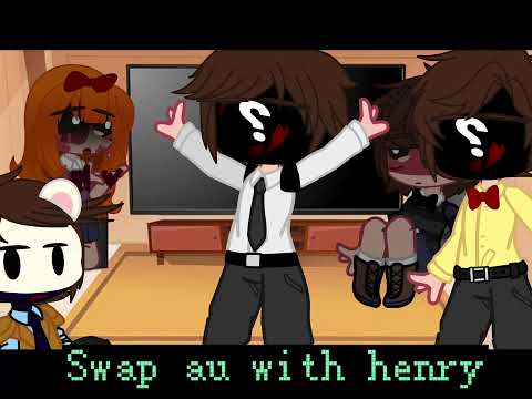 Aftons + henry react to william’s AUs // special 400 subs // read desc // inspired by someone Idr