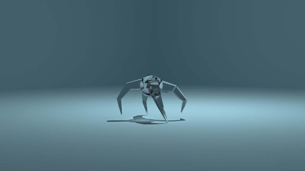 Four Legs Walking Animation Portfolio - YouTube