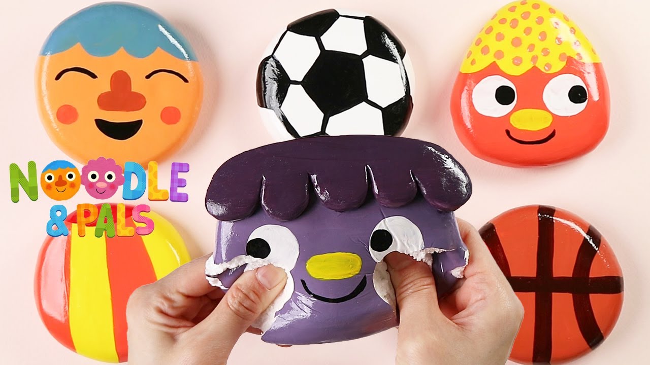 super simple songs clay cracking ASMR 12 #68 - YouTube