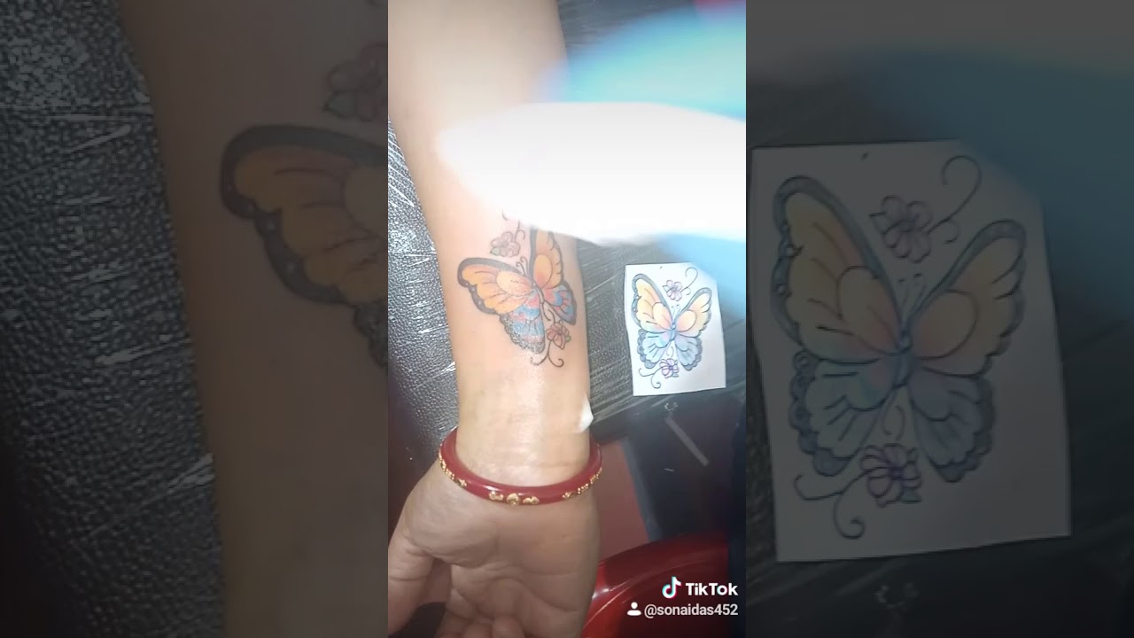 Ditto tattoo work - YouTube