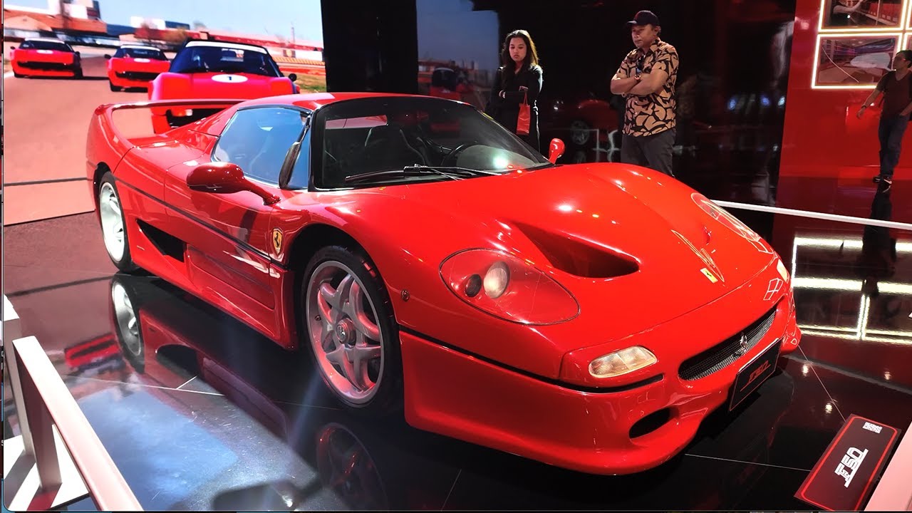 The 1995 Ferrari F50 - Universo Ferrari Show 2024 Bangkok Thailand ...