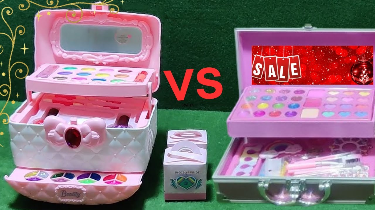 Minutes Satisfying With Unboxing Cute Makeup Pallete Toys | Best Makeup ...