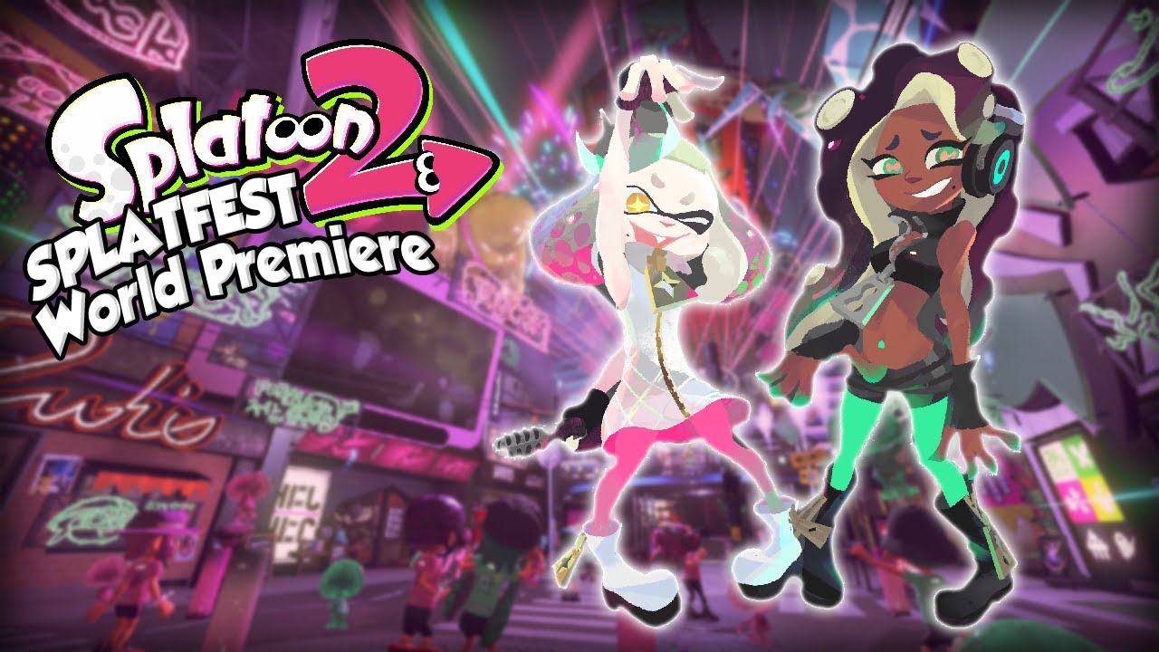 Pearl & Marina "Off the Hook" - Splatoon 2 Splatfest World Premiere ...