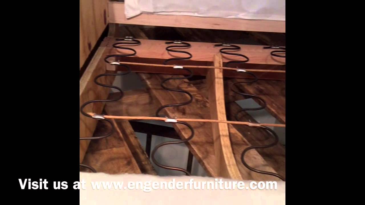 Greg shows why engender furniture is so solid - YouTube