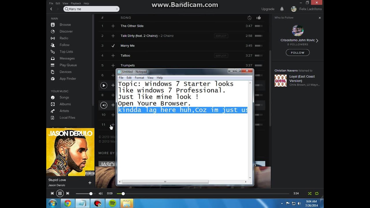 How to Personalize Windows 7 Starter. - YouTube