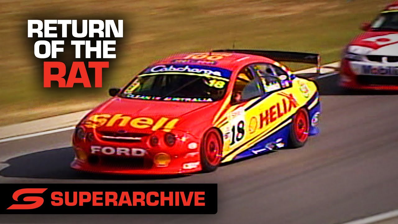 Race 15 - Barbagallo Raceway [Full Race - SuperArchive] | 2001 Shell ...