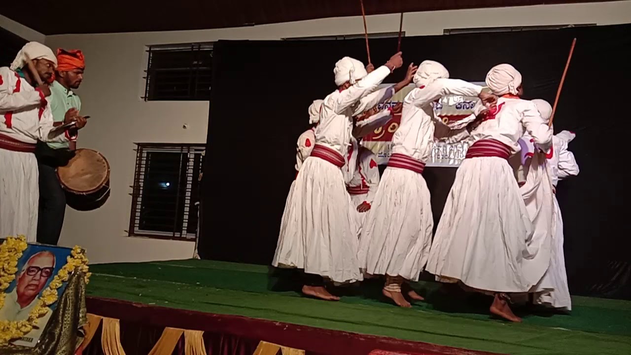 Dhangar Gouli Traditional dance| Vanavasi Kalyana Karnataka - YouTube