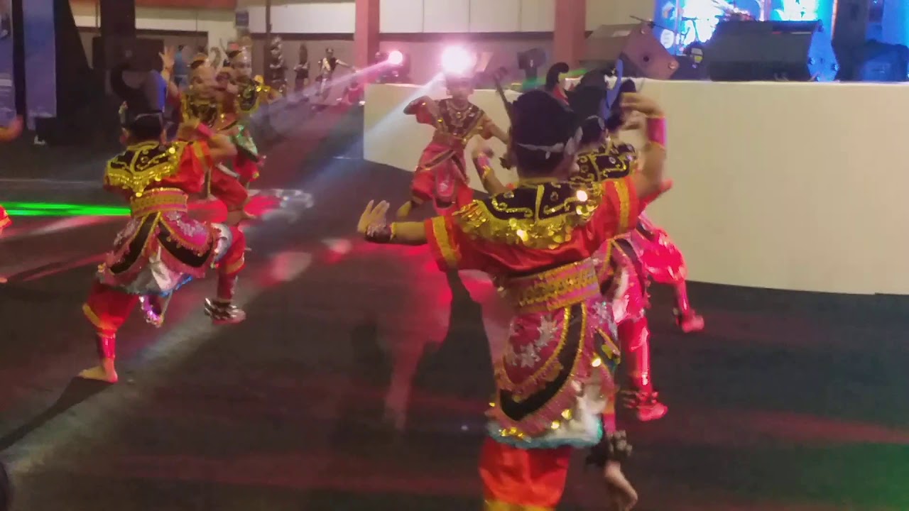 Tari Gebyar Barong by SIMOGEN Surabaya,30 nov 2019 - YouTube