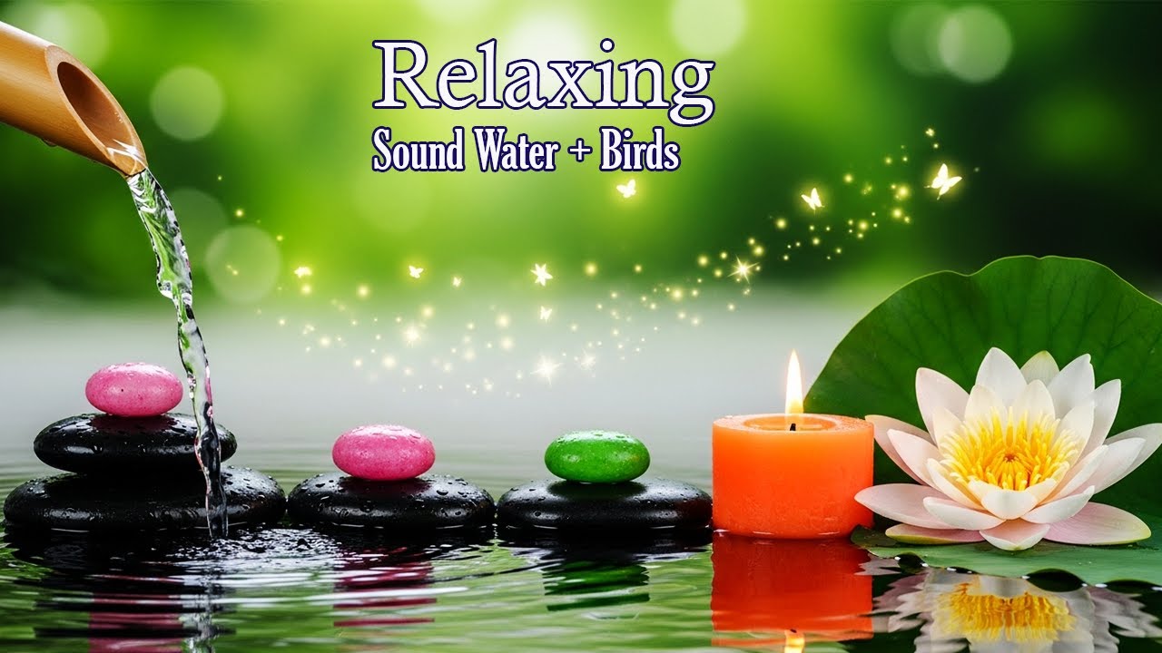 Relaxing Music for Stress Relief 🍀 Soothing Music & Nature Sounds, Deep ...