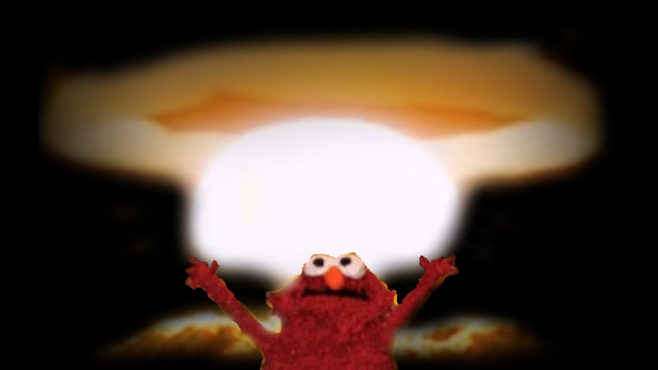 Elmo Nukes The World - YouTube