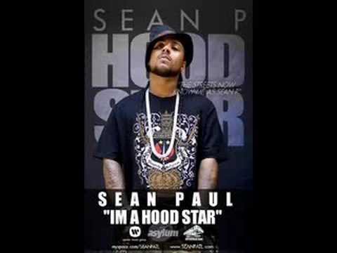 SEAN PAUL (YOUNGBLOODZ) - "IM A HOODSTAR" - YouTube