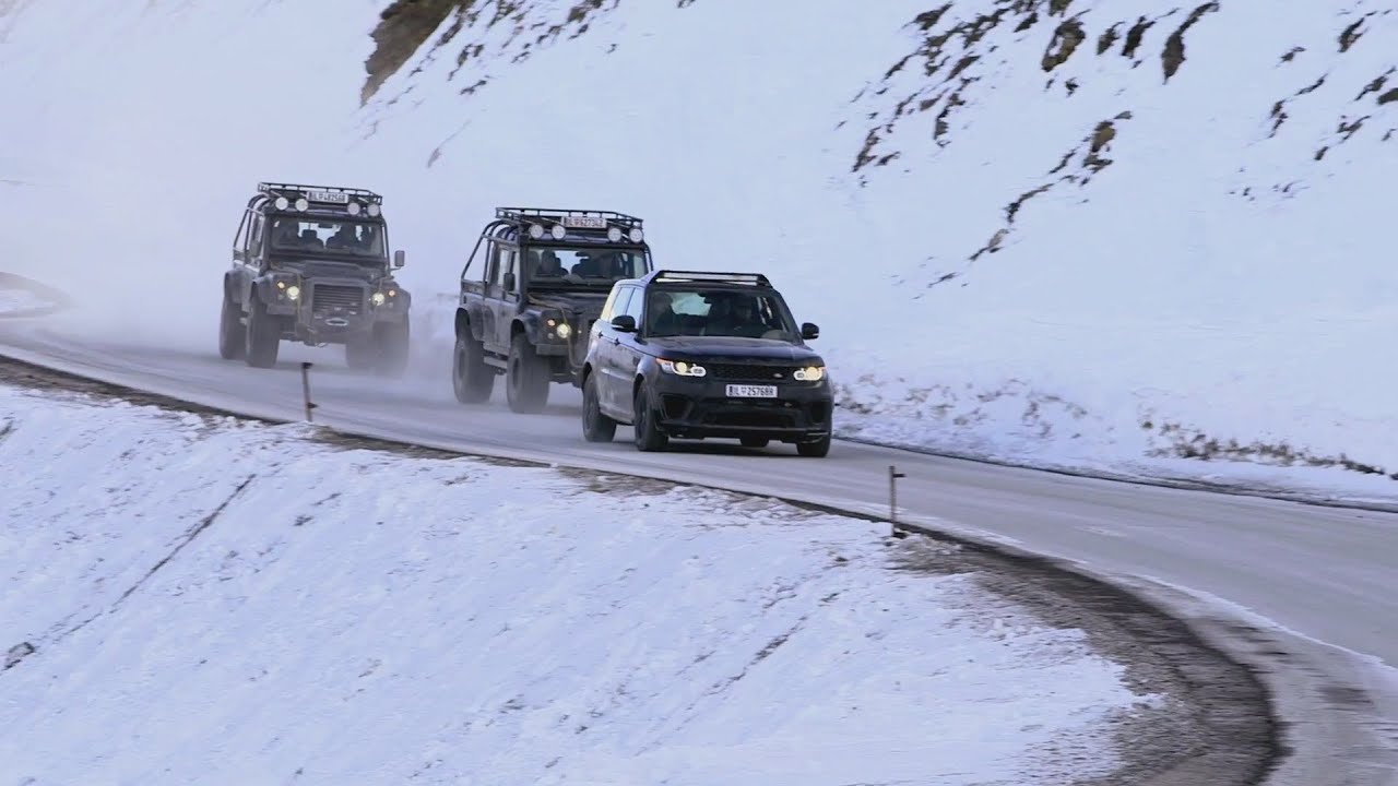 SPECTRE - Behind The Scenes (Austria) - YouTube