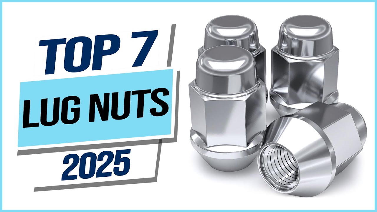 Top 7 Best Lug Nuts 2024 - YouTube