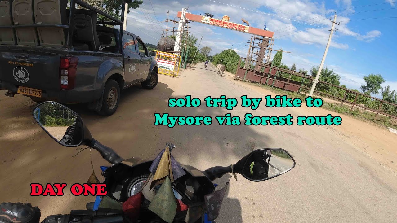 KERALA Solo Ride | Wayanad | Kerala & Mysore - YouTube