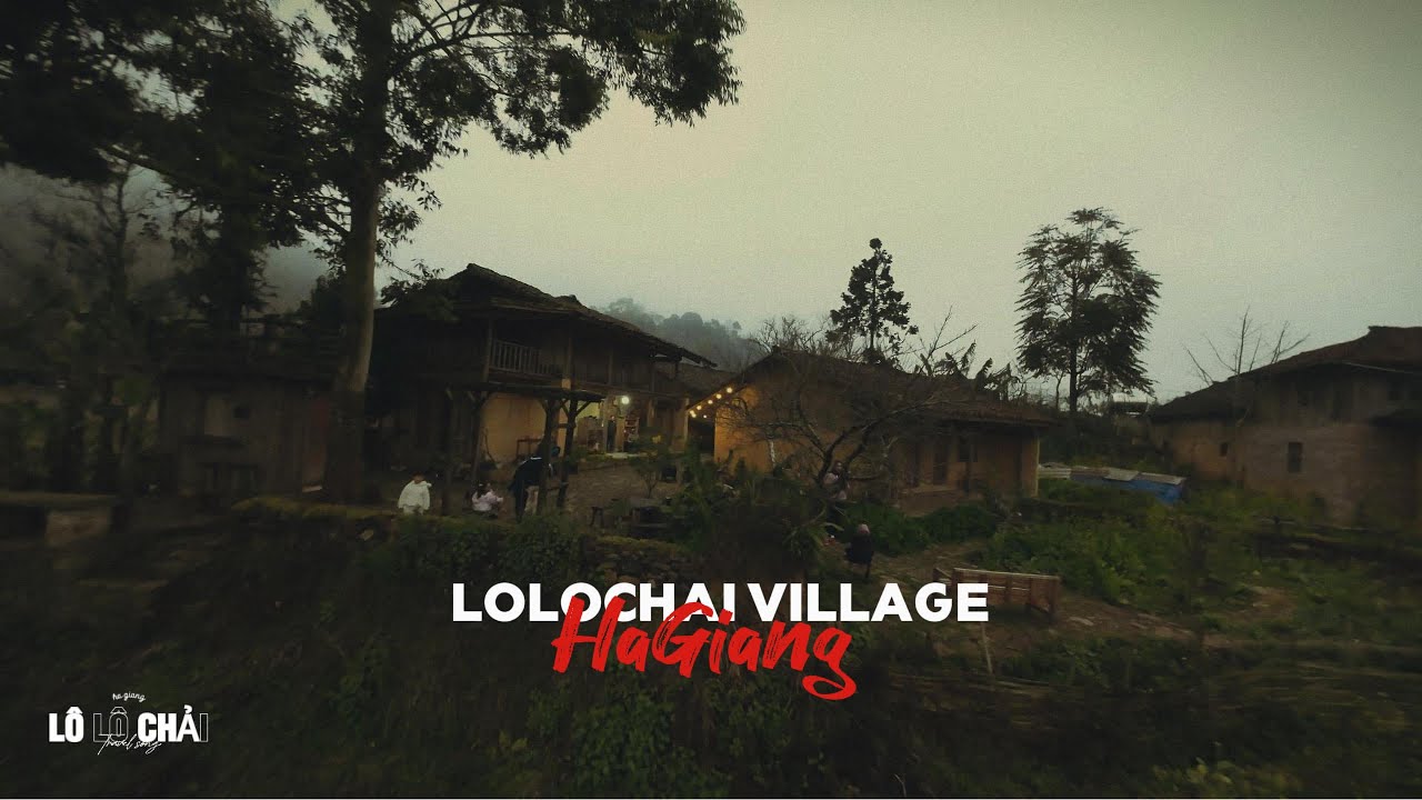 HA GIANG LOOP - LO LO CHAI village - music Neon Odyssey - YouTube
