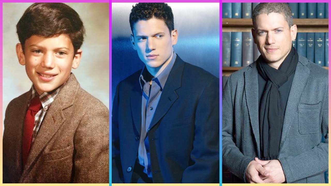 Wentworth Miller - Michael Scofield Then And Now ⭐ Stunning ...