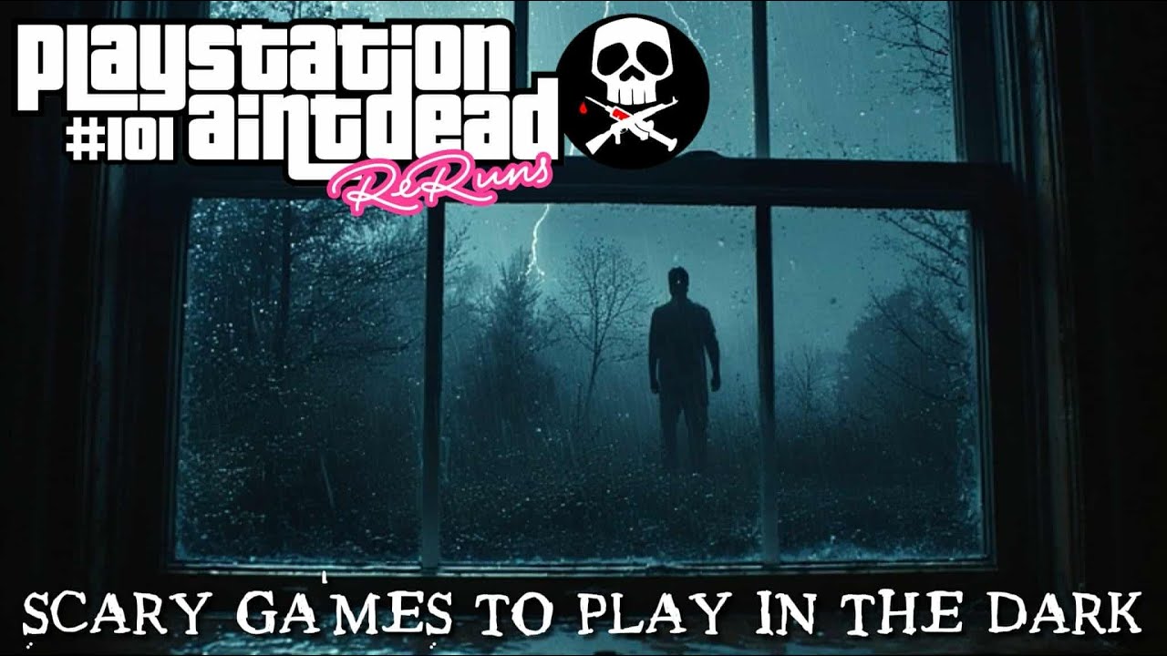 20 HORROR games to play with the LIGHTS off - YouTube