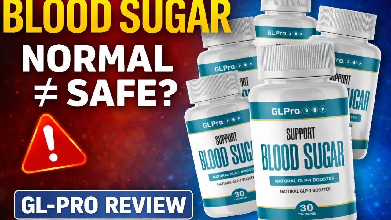 **GL-PRO Review: Natural Support for Blood Sugar Balance & Metabolic ...