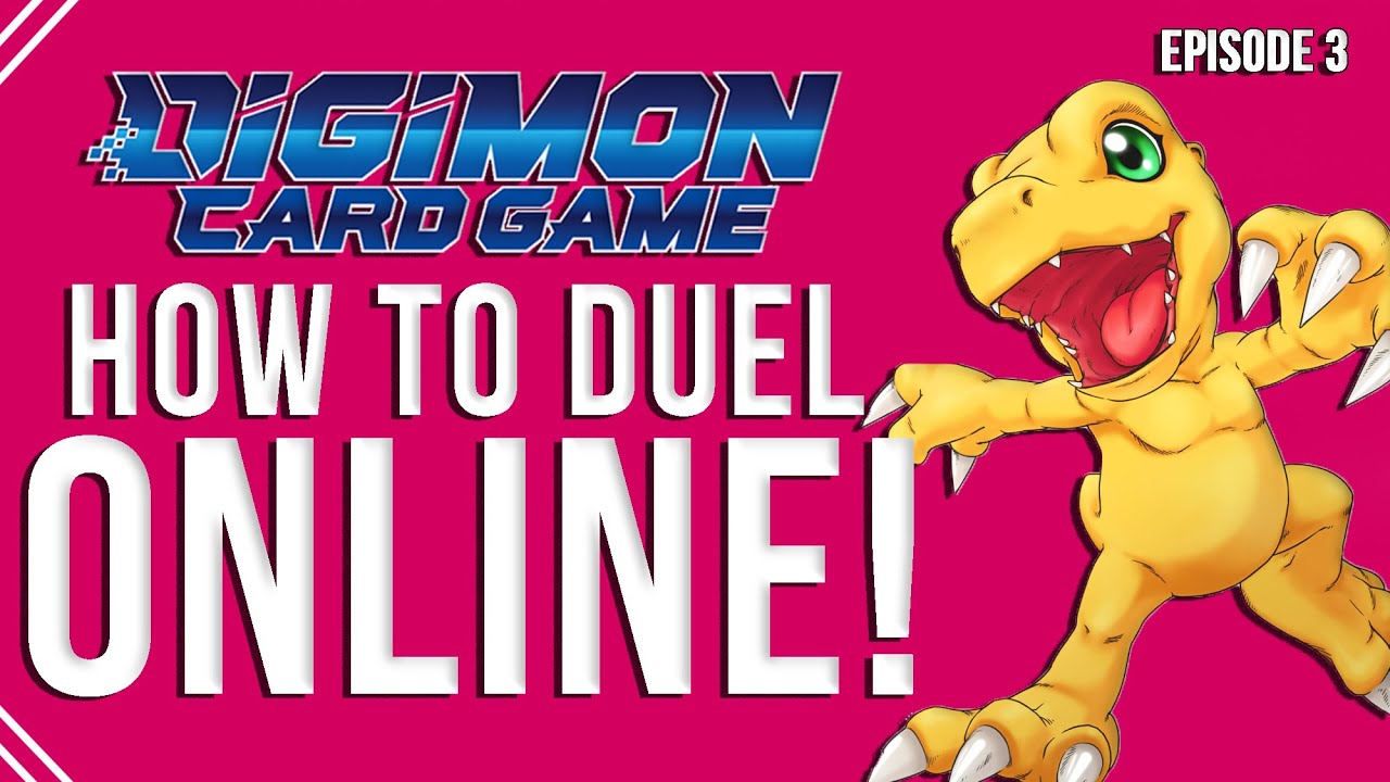 Learn to Play DIGIMON from Scratch! How to duel Online! - YouTube