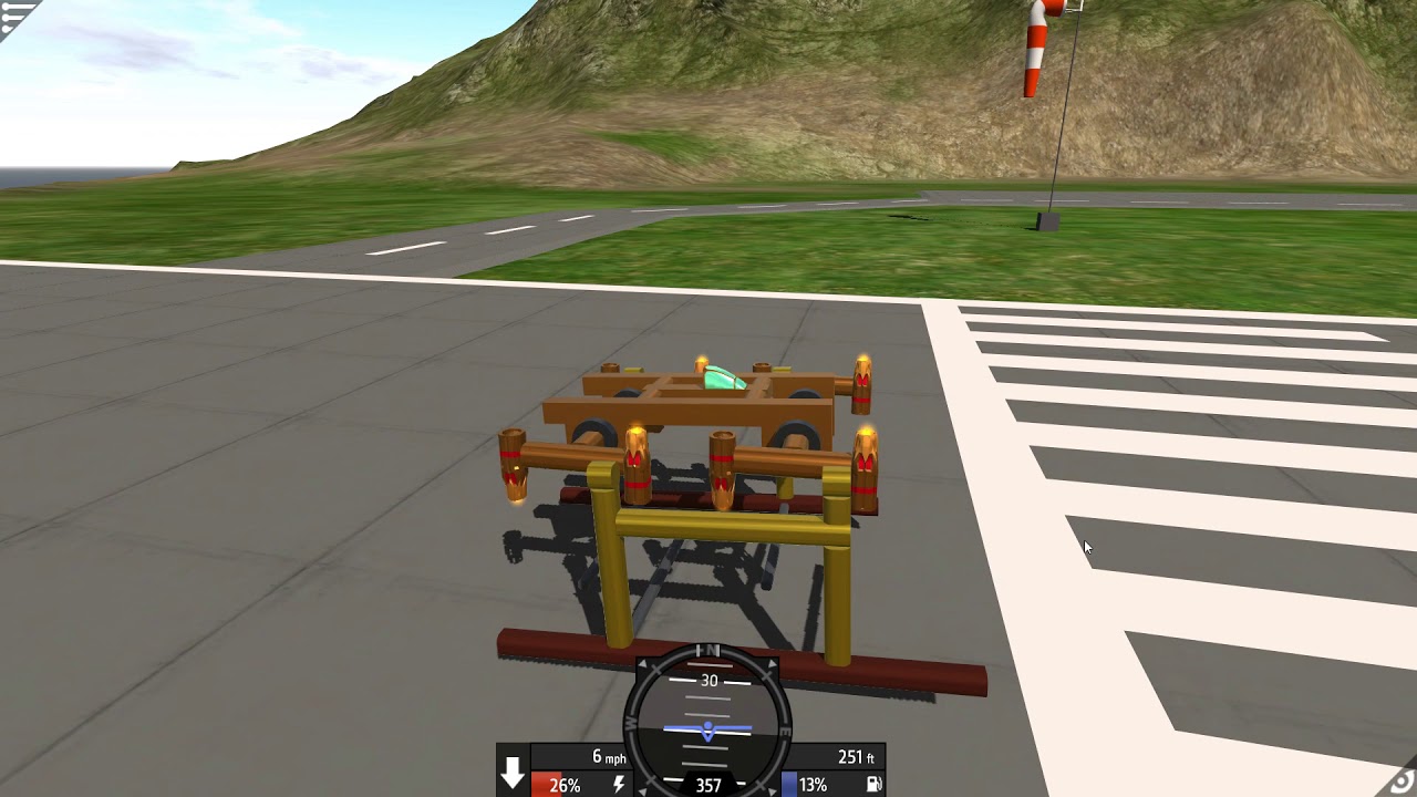SimplePlanes Walking Machine - YouTube
