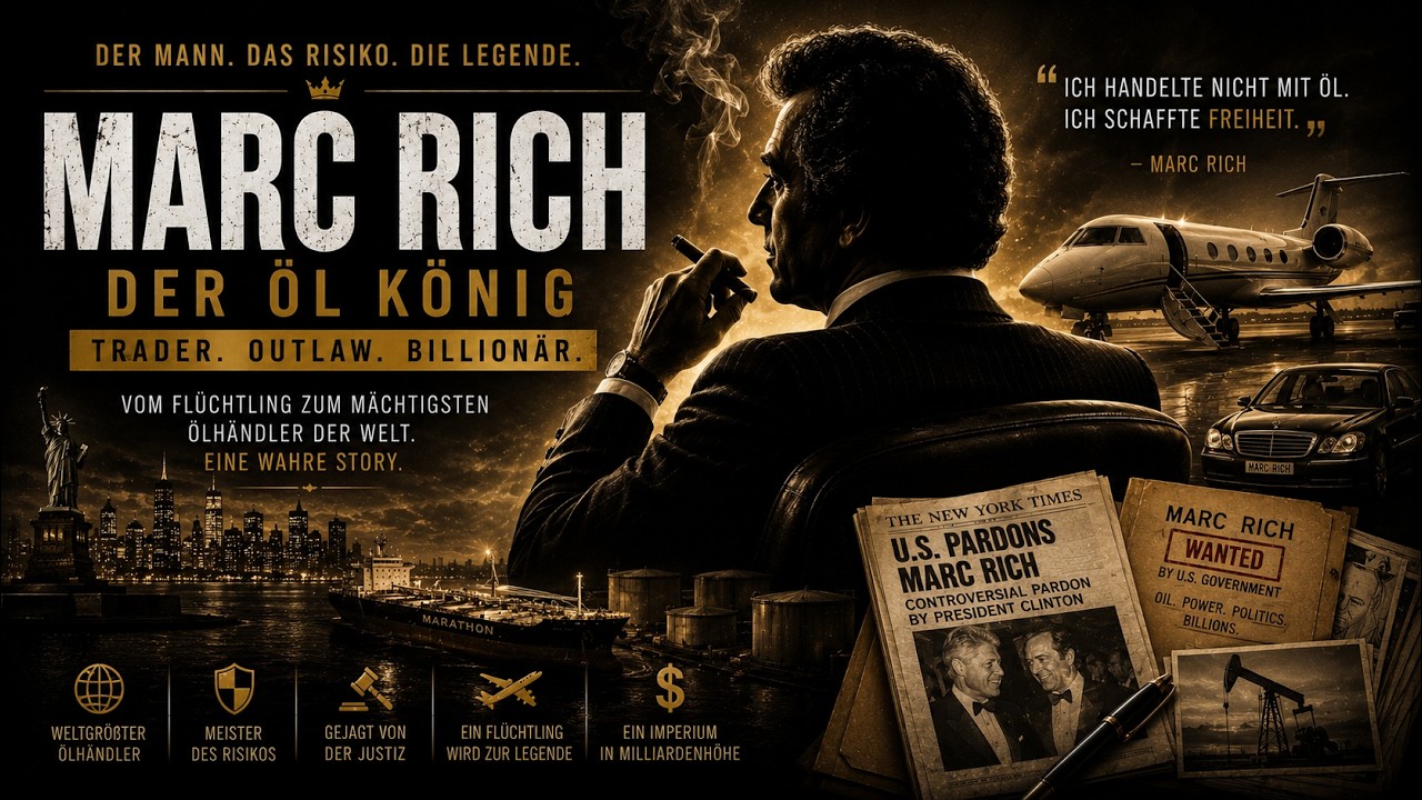 Who was Marc Rich? The Billionaire, The king of oil - YouTube