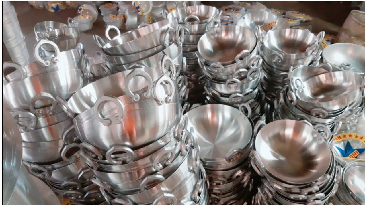 aluminium sheet kadai 😲 | aluminium work 🤔 | aluminium factory 🧠🔥😱 | # ...