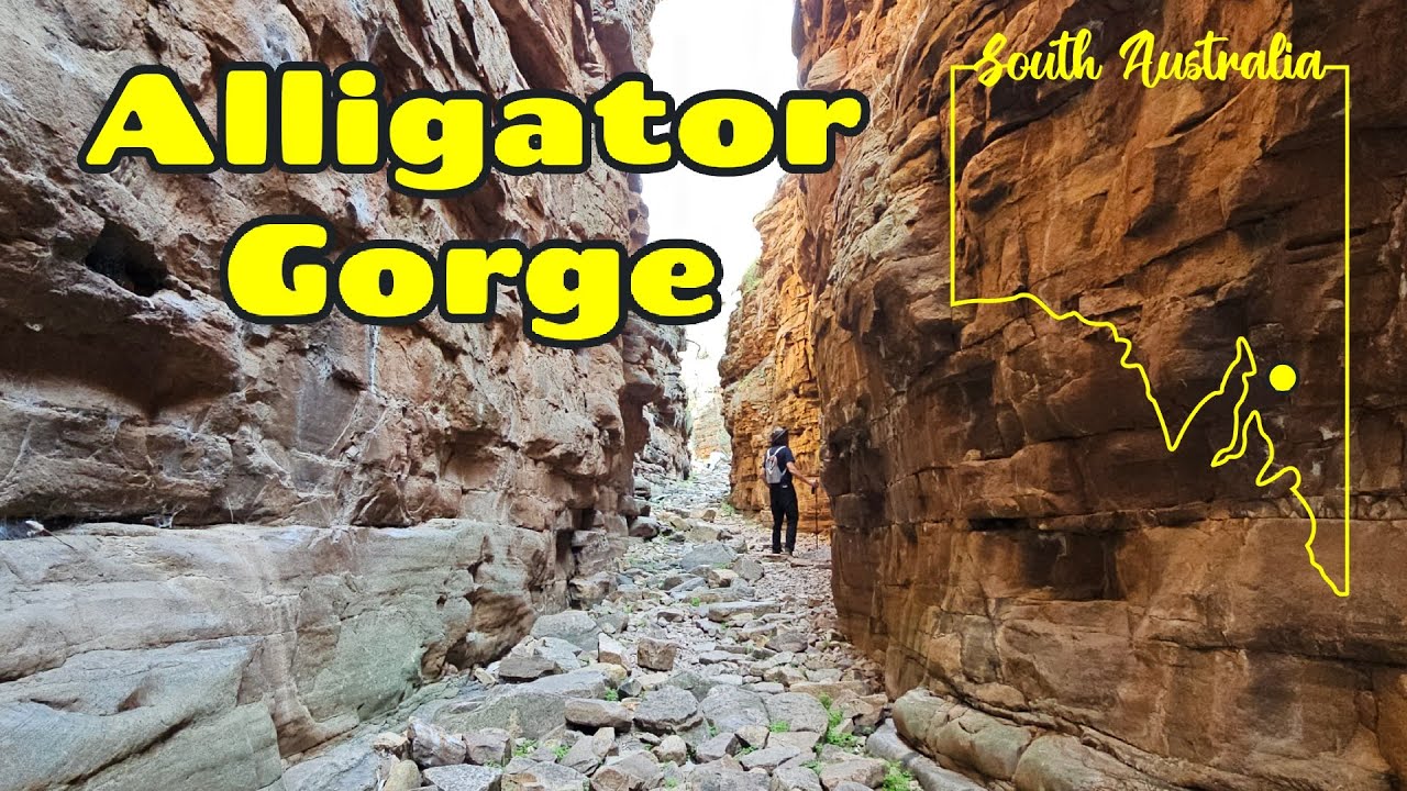 Alligator Gorge Mt Remarkable National Park SOUTH AUSTRALIA - YouTube