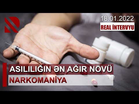 Asılılığın ən ağır növü - narkomaniya - REAL İNTERVYU