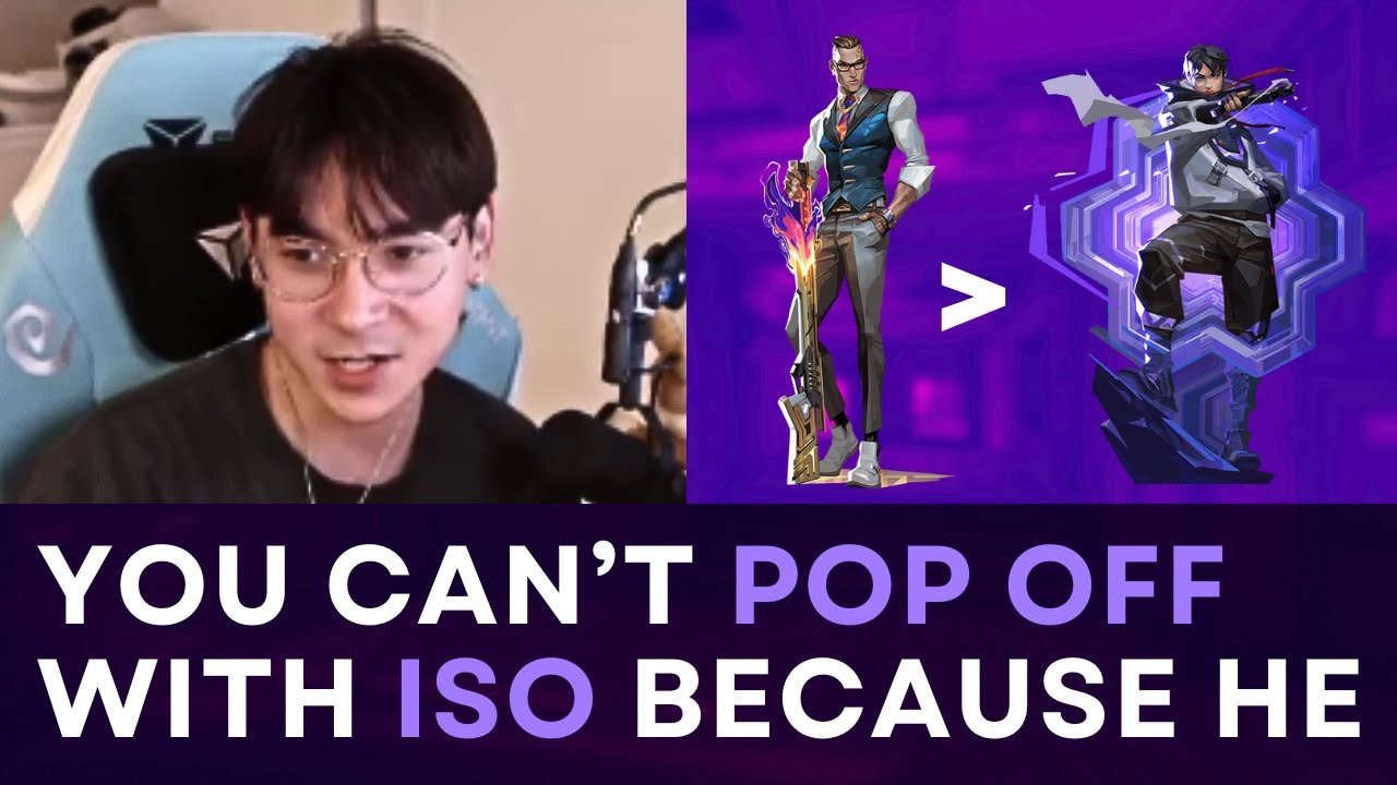 SEN TenZ on Why He Prefers CHAMBER Over ISO & Rates CHAMBER Higher ...