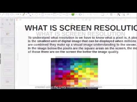Screen Resolution - YouTube