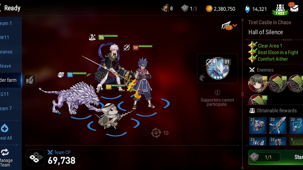 [Epic 7] Daily routine for getting charms. - YouTube