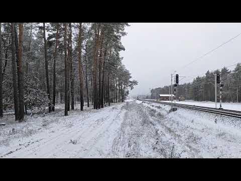 ☃️ EP07-1013+IC 81104 RYBAK 🐟 (PKP INTERCITY) do stacji Białystok - YouTube