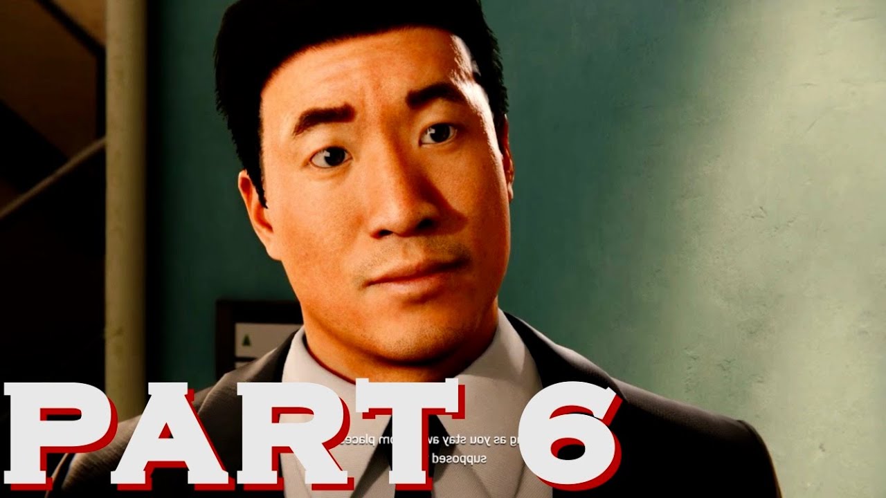 SPIDER-MAN PS4 Walkthrough Gameplay PART 6 - MARTIN LI (Marvel's Spider ...