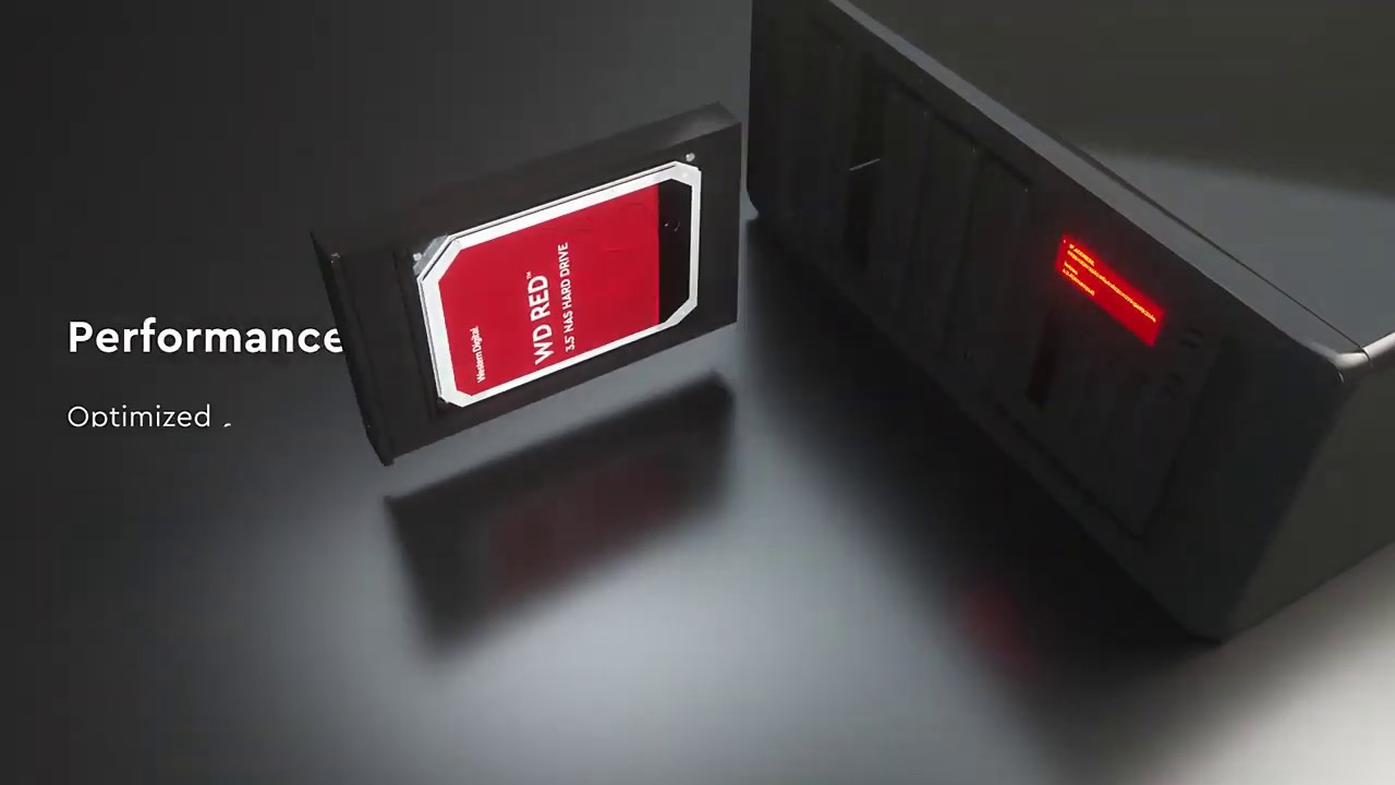 WD Red SA500 NAS SATA SSD | Supercharge Your NAS - The Power of Red ...