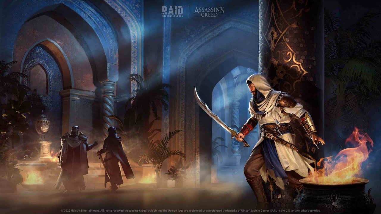 Raid: Shadow Legends (PC) Assassins Creed Event!! (Not Sponsor) F2P ...