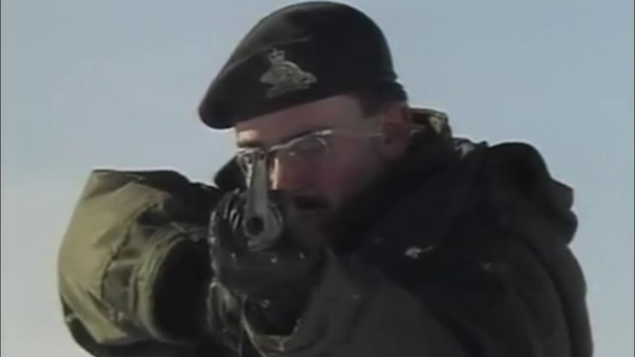 Canadian Army M16 Training Film - YouTube