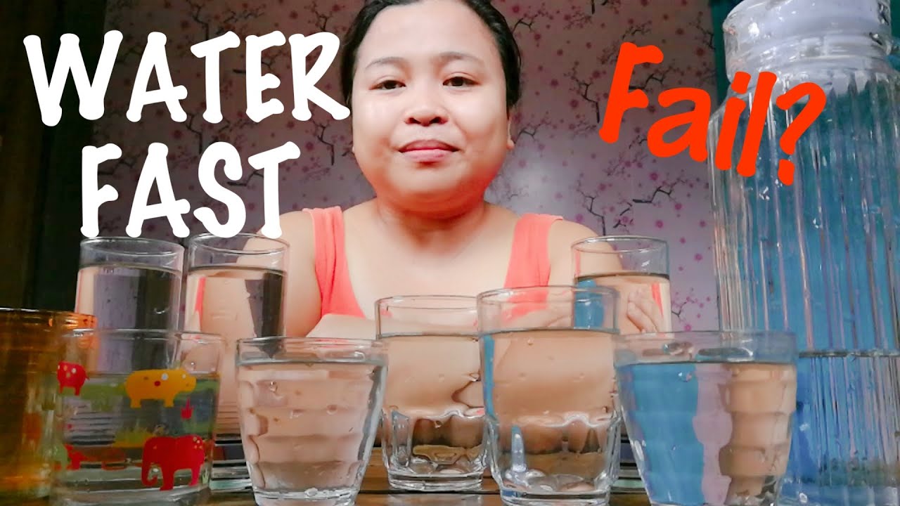 Water Fast | No Food Only Water - YouTube