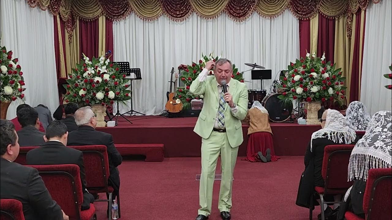 En La Palabra Pastor Mario Iraheta Tema En Dios tengo mi cofianza - YouTube