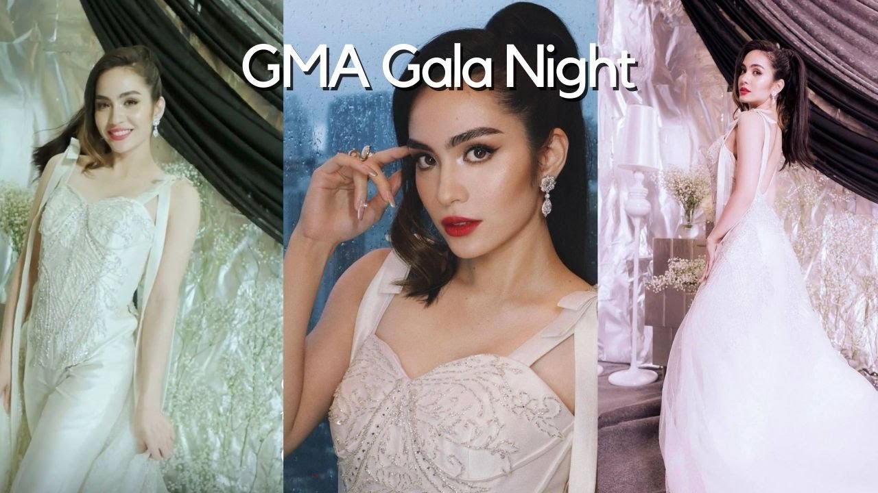 GMA Gala Night! Get ready with me | Angela Alarcon - YouTube