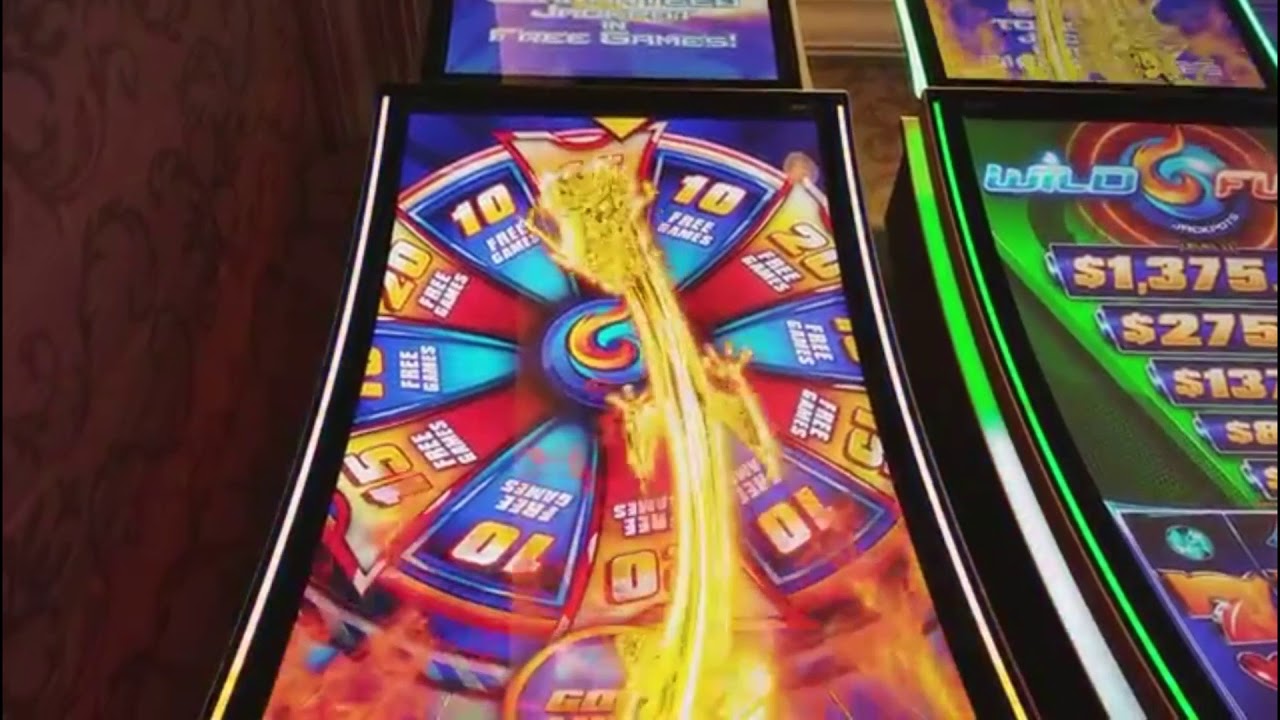 WILD FURY BONUS PLAYS - YouTube