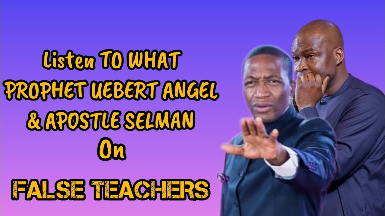 😲It is Easy to identify a false Prophet Than A False Teacher // Prophet ...