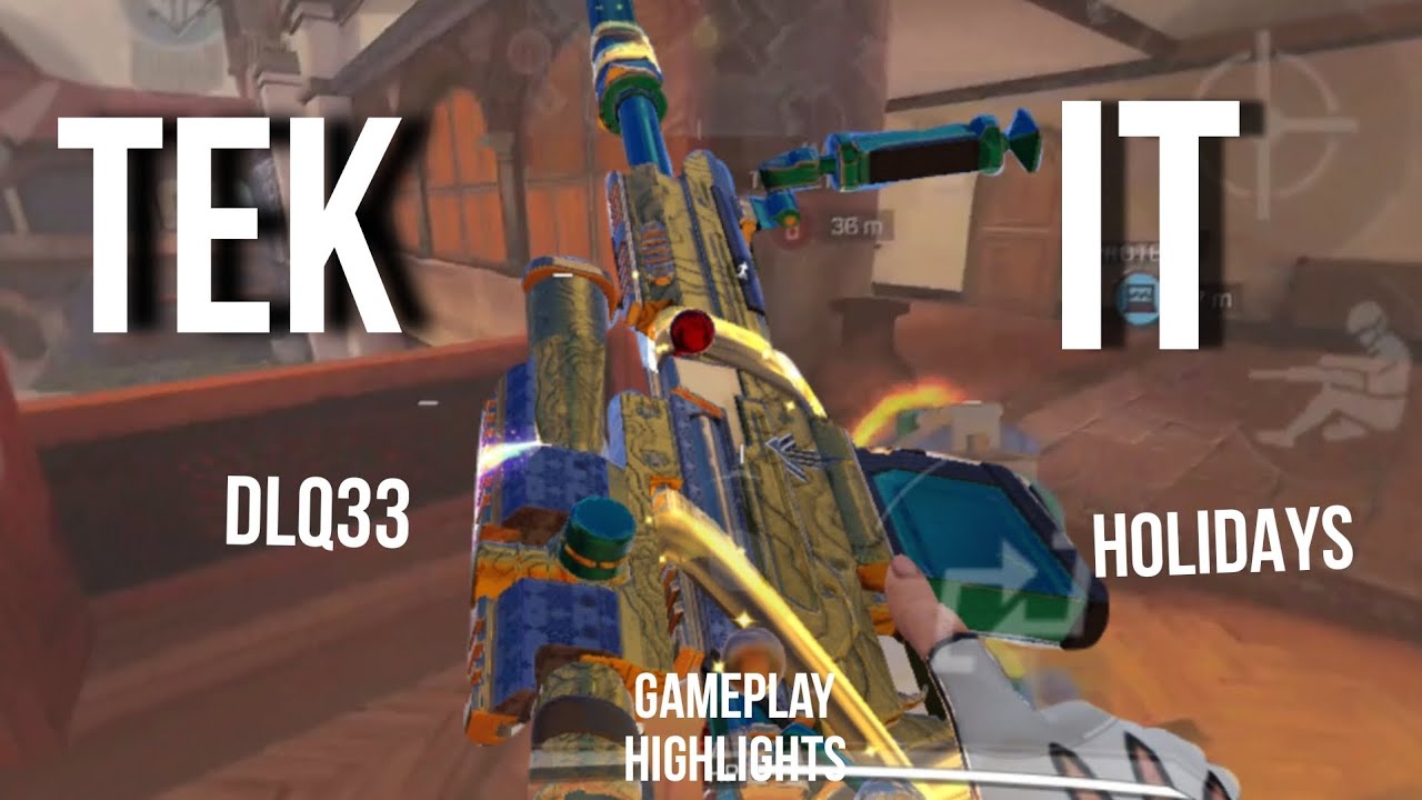DLQ33 Holidays Gameplay Highlights CODM | Tek It - YouTube