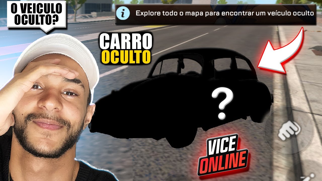 VICE ONLINE - EXISTE UM CARRO MISTERIOSO ESCONDIDO DENTRO DO JOGO ...