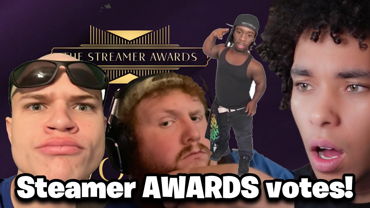 Streaming awards VOTES! - YouTube