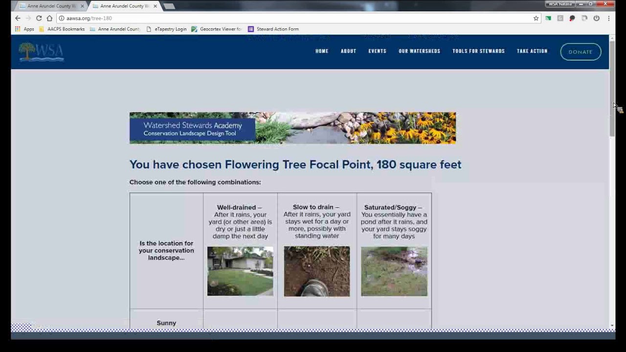Conservation Landscape Design Tool Overview - YouTube