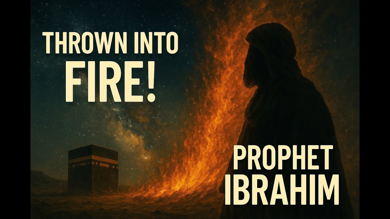 Thrown Into Fire: The Incredible Story of Prophet Ibrahim (Peace Be ...