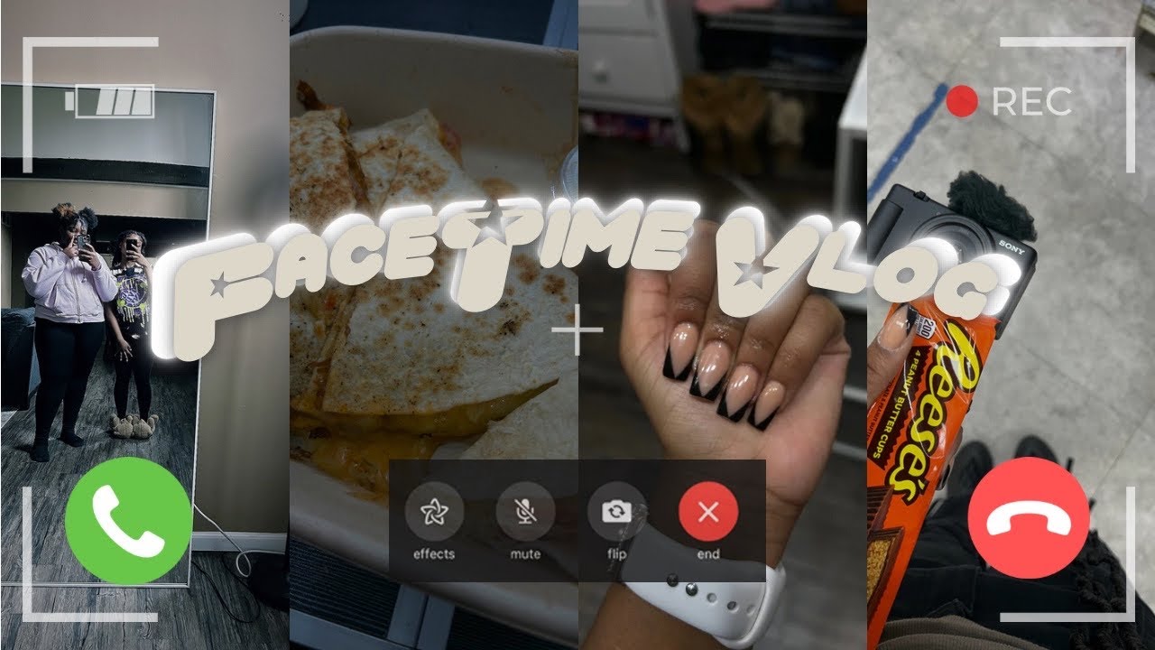 FACETIME VLOG | food, random chit-chats , shopping , friends & more ...