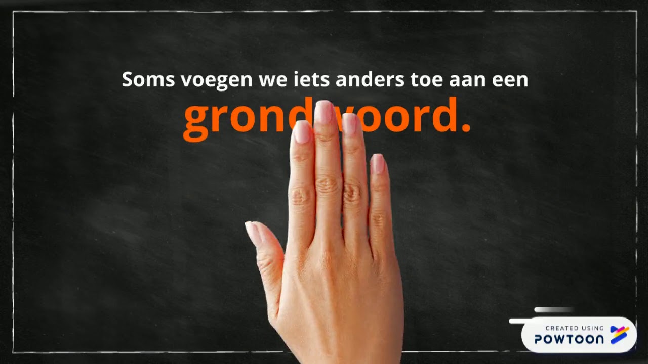 Grondwoorden, samenstellingen en afleidingen - YouTube