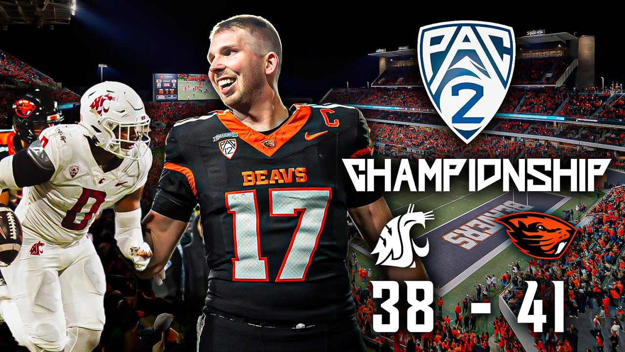 WSU Defense Crumbles as OSU Takes the Pac-2 Championship.. It is time ...